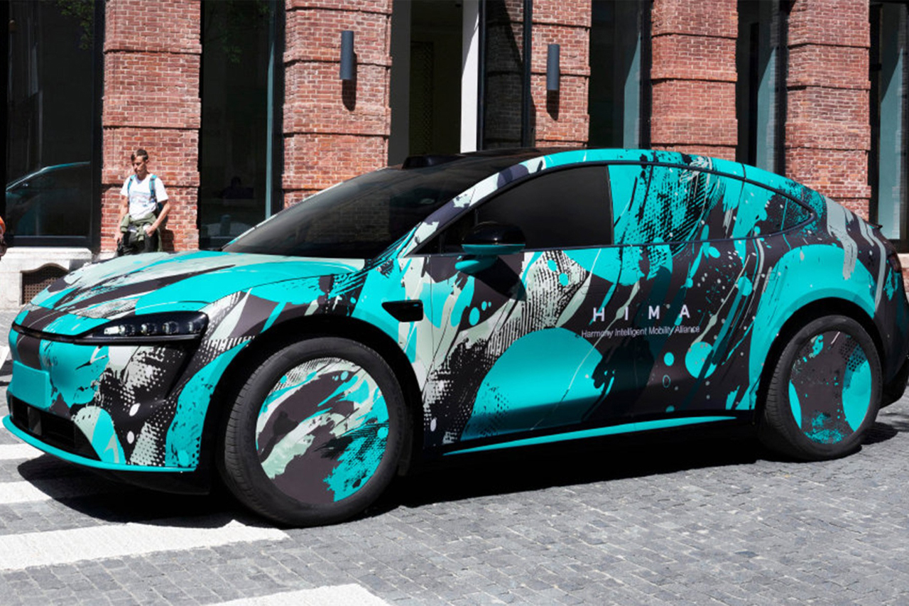 Huawei y Chery preparan el lanzamiento del nuevo Luxeed S9, un Tesla ...