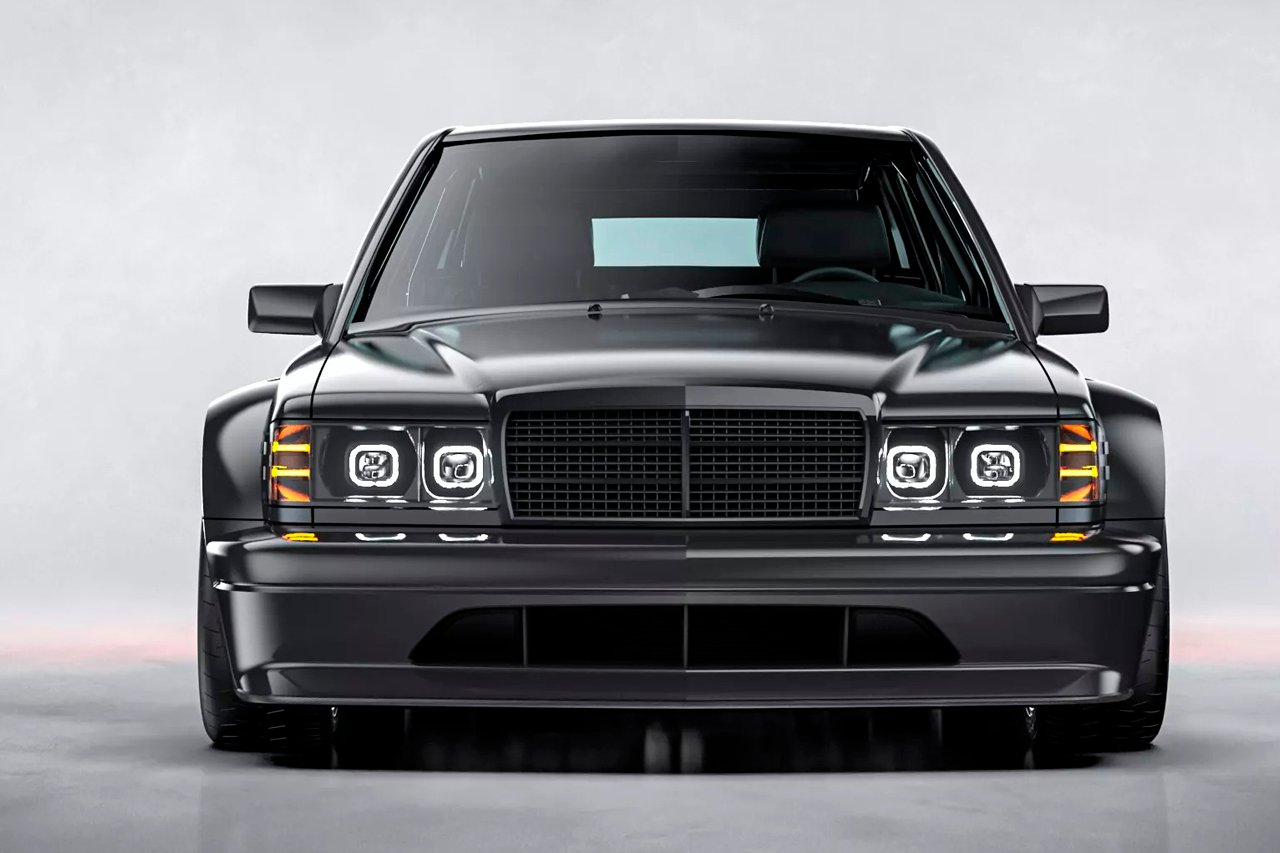 El primer ejemplar del Mercedes 190E más deportivo firmado por HWA será ...