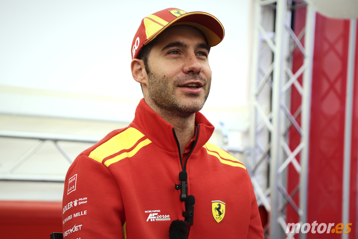 Miguel Molina conoce el camino para ganar Le Mans: «Porsche y Toyota ...