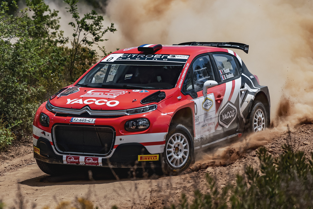 Nueva actualización para los Citroën C3 Rally2 privados para sobrevivir ...
