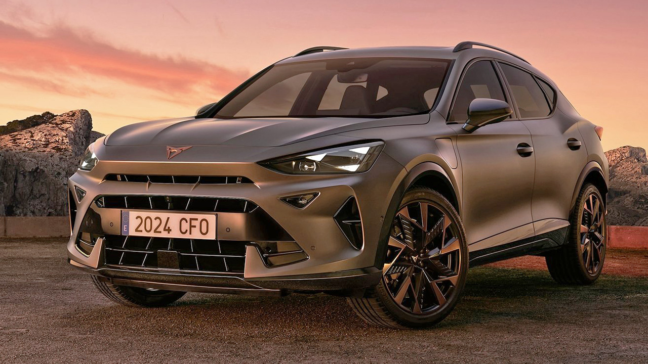 La versión más eficiente y prestacional del nuevo CUPRA Formentor ya ...