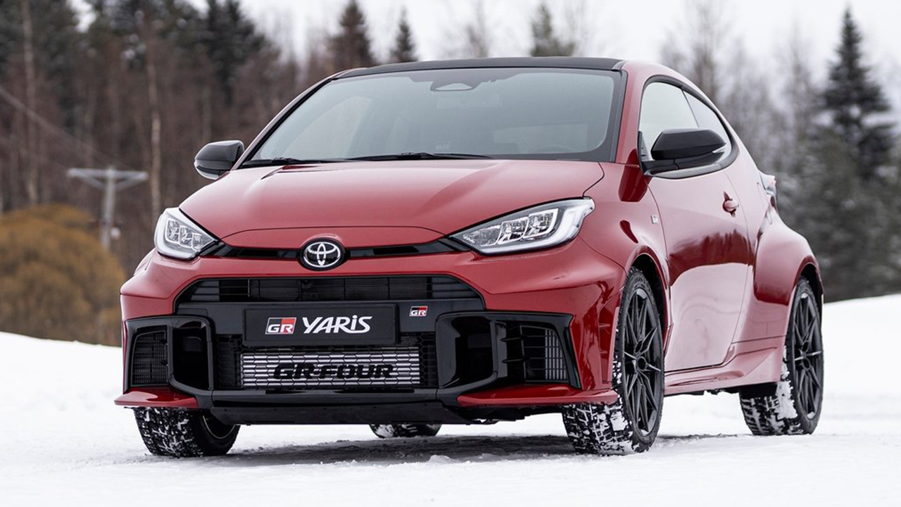 El nuevo Toyota GR Yaris con 280 CV llega a España, la renovada bestia de Gazoo Racing ya tiene ...