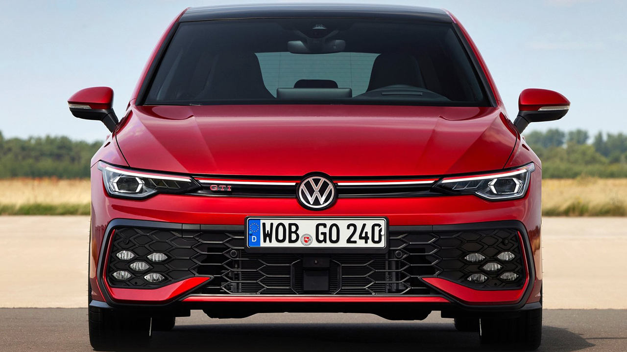 Más potente y solo automático, el nuevo Volkswagen Golf GTI 2024 ya ...