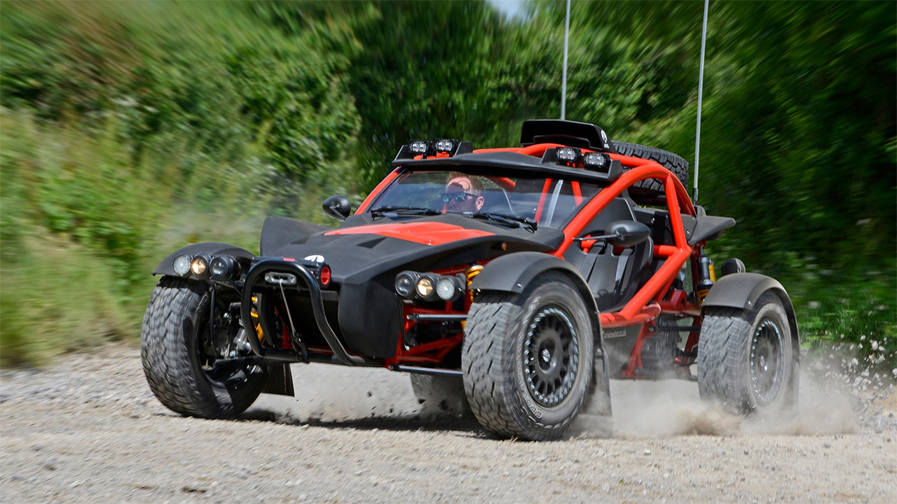 Ariel Nomad 2, el deportivo off-road definitivo, ahora con el motor del ...