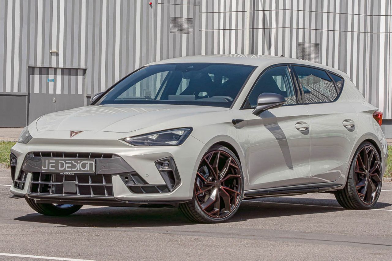 El nuevo CUPRA León 2025 recibe un paquete más deportivo de JE Design ...