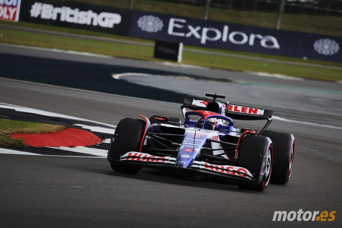 Sigue en directo el GP de Gran Bretaña 2024 de F1 - Carrera - Motor.es