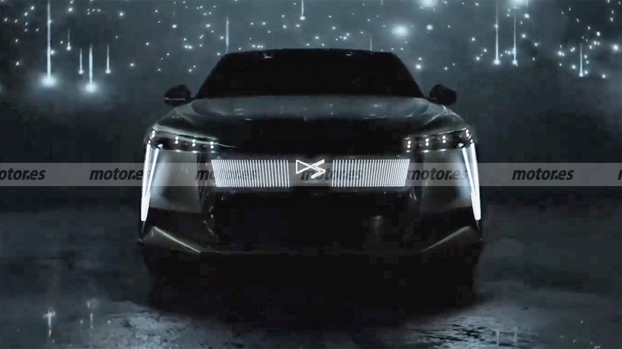 Lo nuevo de DS Automobiles se vislumbra en este primer adelanto oficial ...