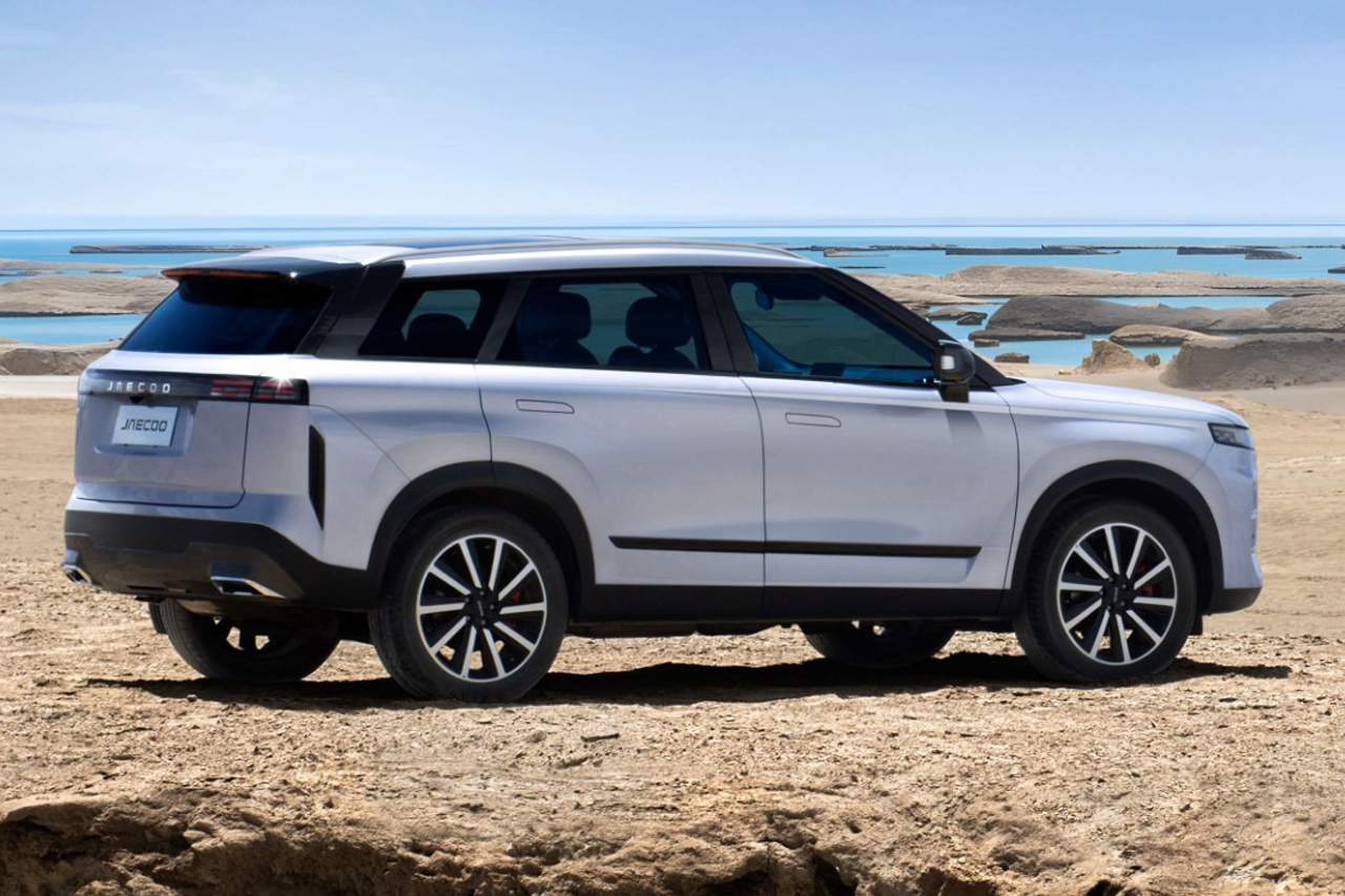 Primeros detalles del nuevo JAECOO 7 PHEV, el SUV chino de elevada autonomía que promete ...
