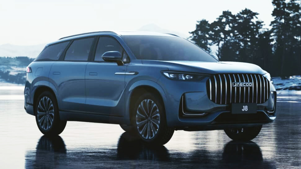 Tras el éxito del Omoda 5, el coloso Chery ultima los detalles del lanzamiento del JAECOO 8, un ...