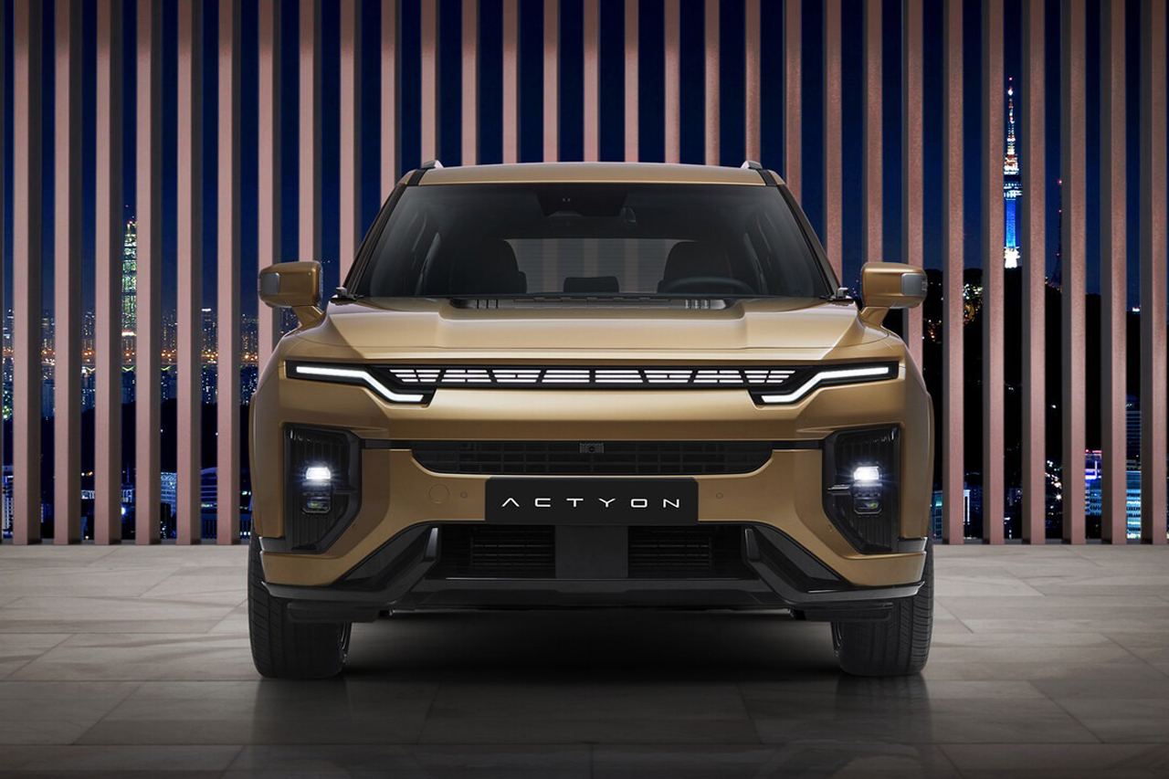Descubre el moderno KGM Actyon 2025, un SUV tan elegante como el Range Rover Velar y con un ...