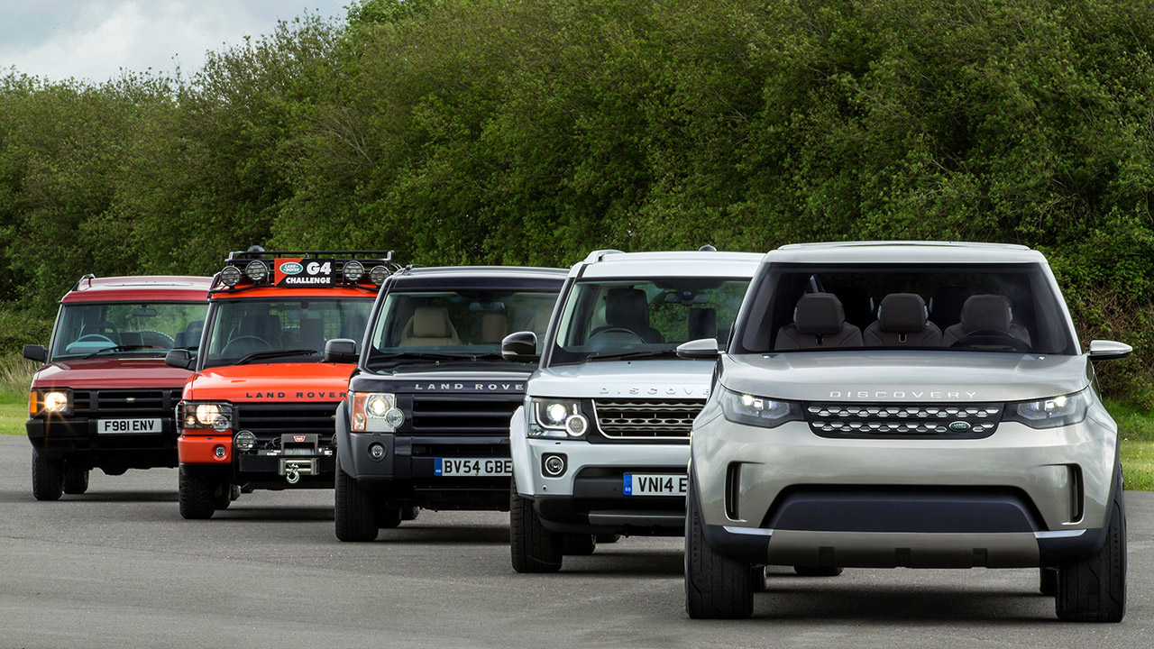 Land Rover celebra los 35 años del Discovery con esta lujosa edición ...
