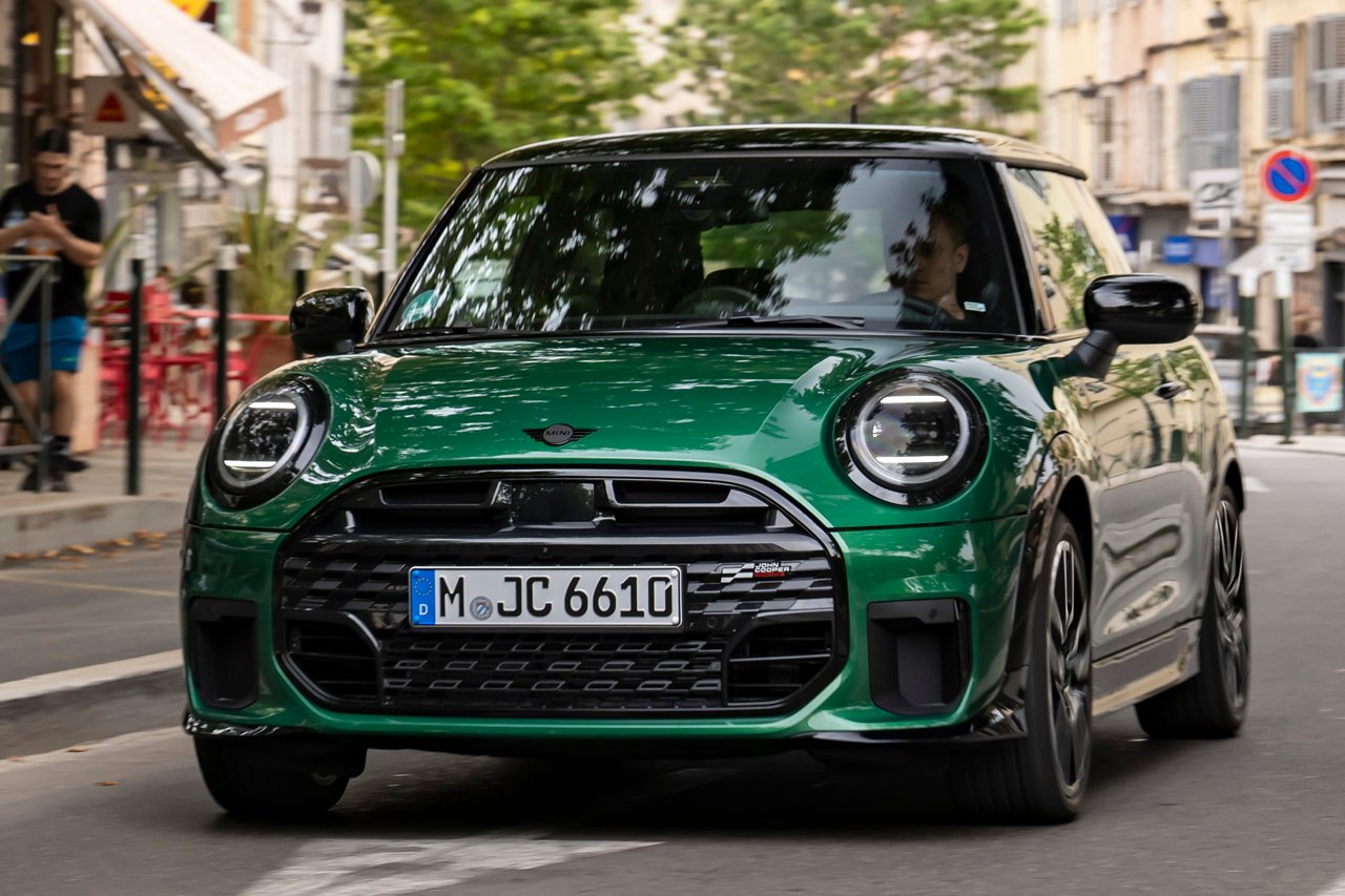 El nuevo MINI COOPER S JCW 2025 se pone a la venta, potencia y estilo ...