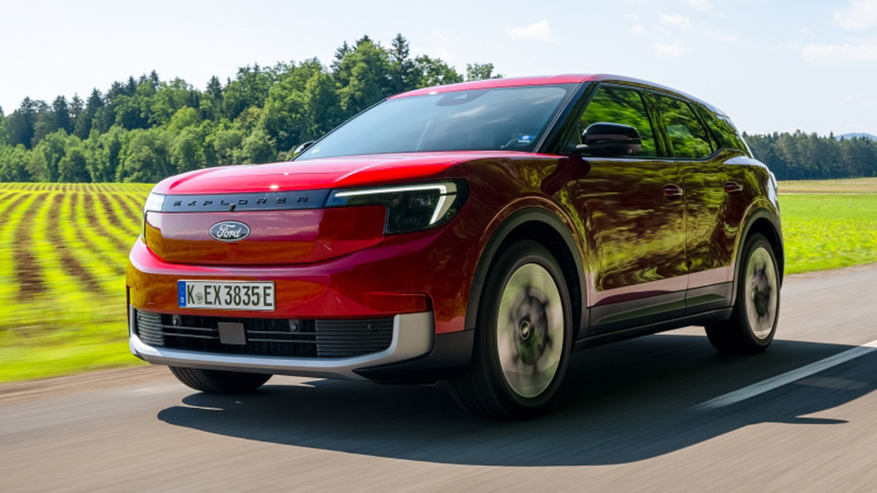 El nuevo Ford Explorer Electric es ahora más asequible, la gama estrena ...