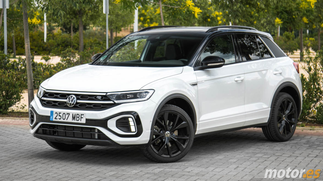 El Volkswagen T-Roc estrena la gama 2025, el SUV alemán renueva su ...