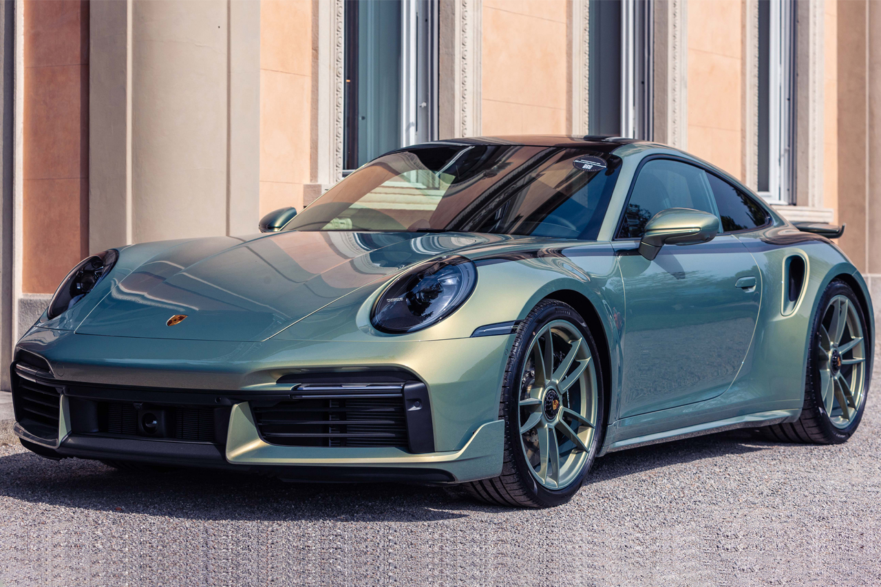 No verás este Porsche 911 Turbo S dos veces, un ejemplar único en el ...