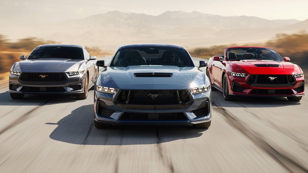 Ford trabaja en nuevas variantes del Mustang (de gasolina) entre las ...