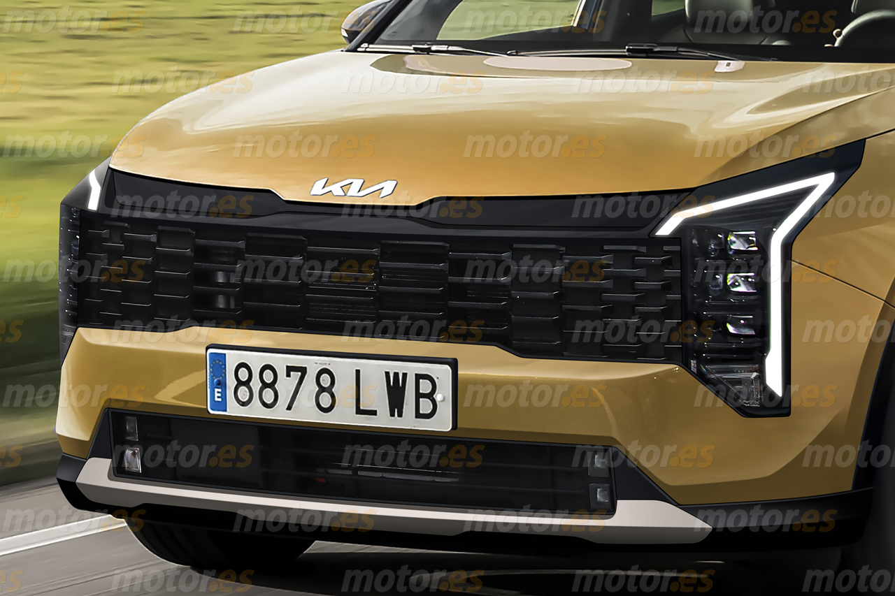 Transformación total en el KIA Sportage 2025, así es el restyling del ...