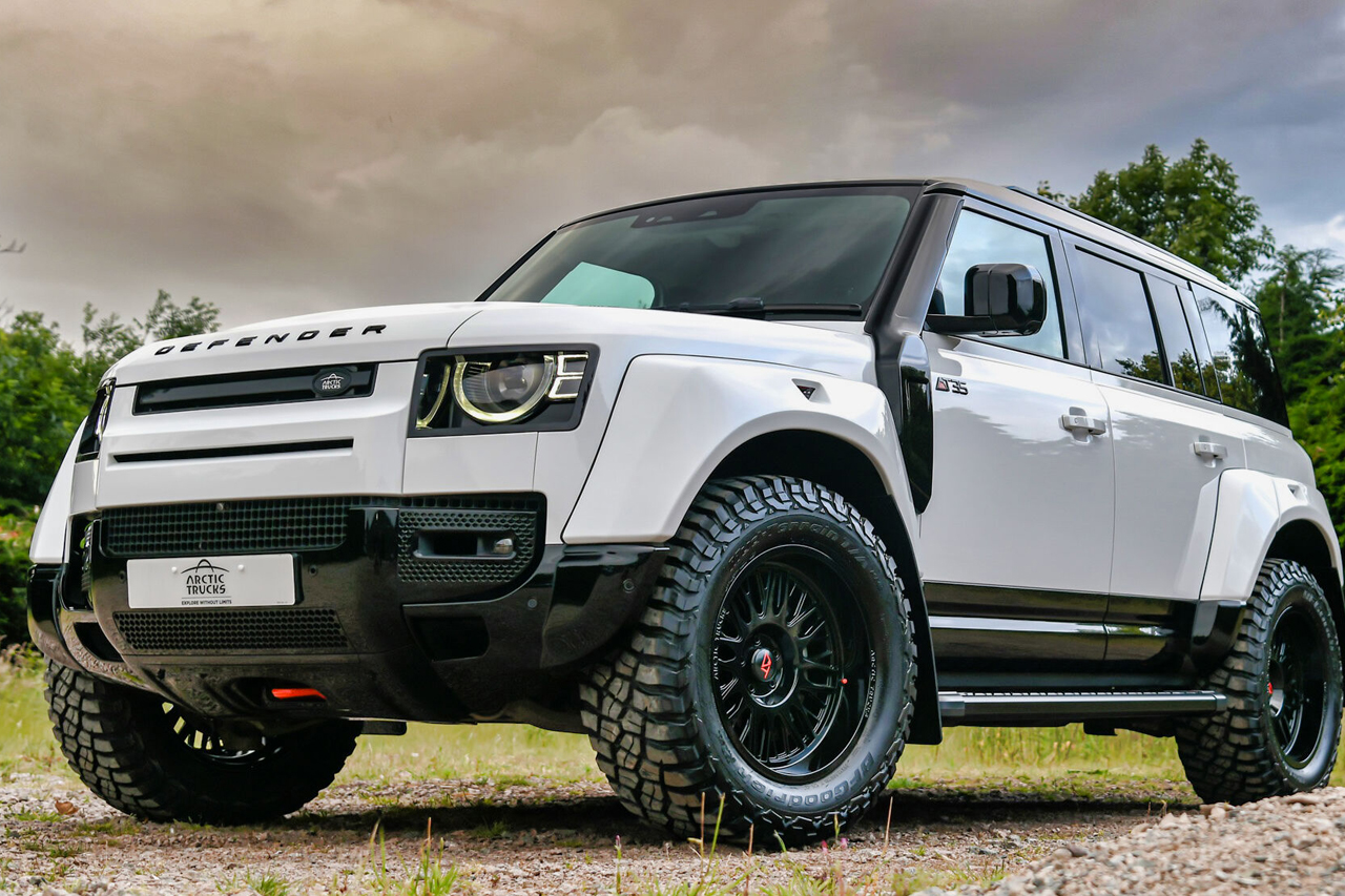 Arctic Trucks satisface a los puristas, transforma el Land Rover ...