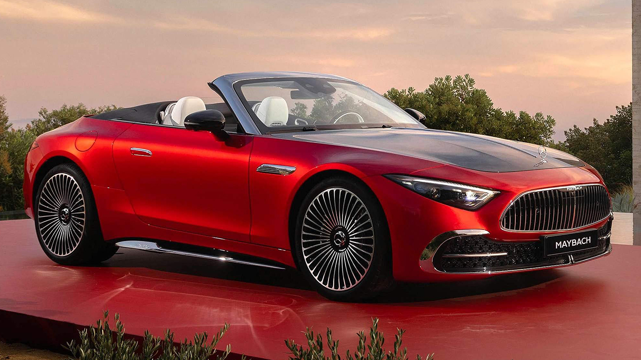 Nuevo Mercedes-Maybach SL 680 Monogram Series, máximo lujo para el ...