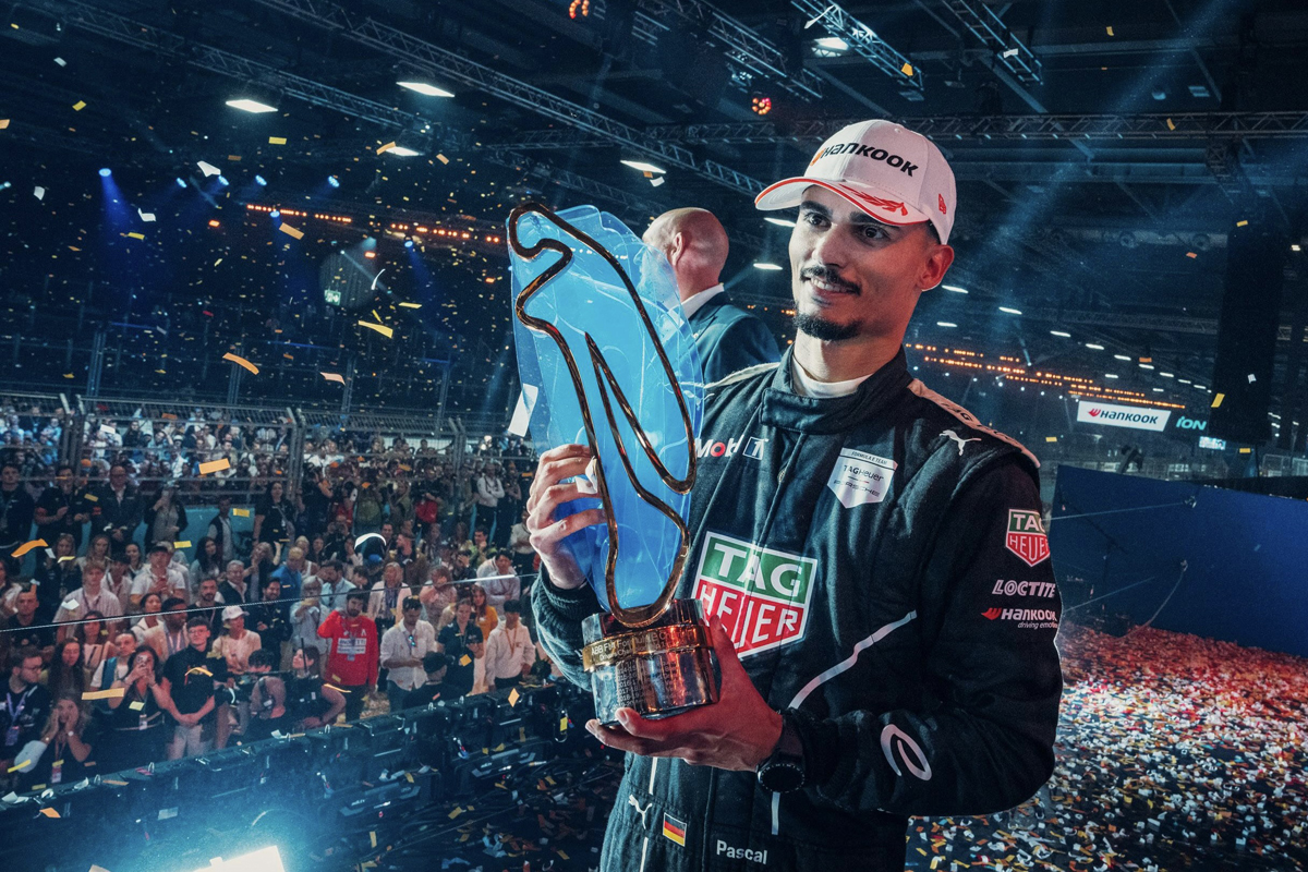 Pascal Wehrlein, nuevo campeón de la Fórmula E, encarna el modelo de ...