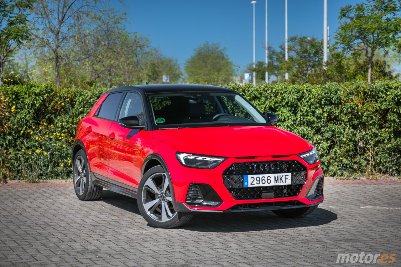 Prueba Audi A1 Allstreet, una gran propuesta que tropieza en la misma ...