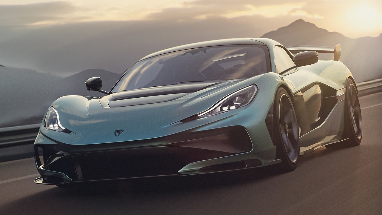 Rimac Nevera R, un radical hiperdeportivo eléctrico que deja al Tesla ...