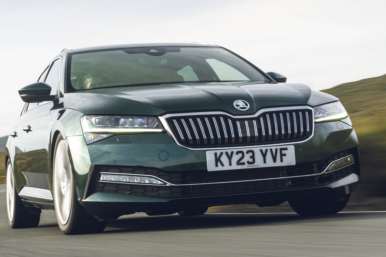 Este Skoda Superb Combi es el más potente jamás construido, casi 500 CV ...