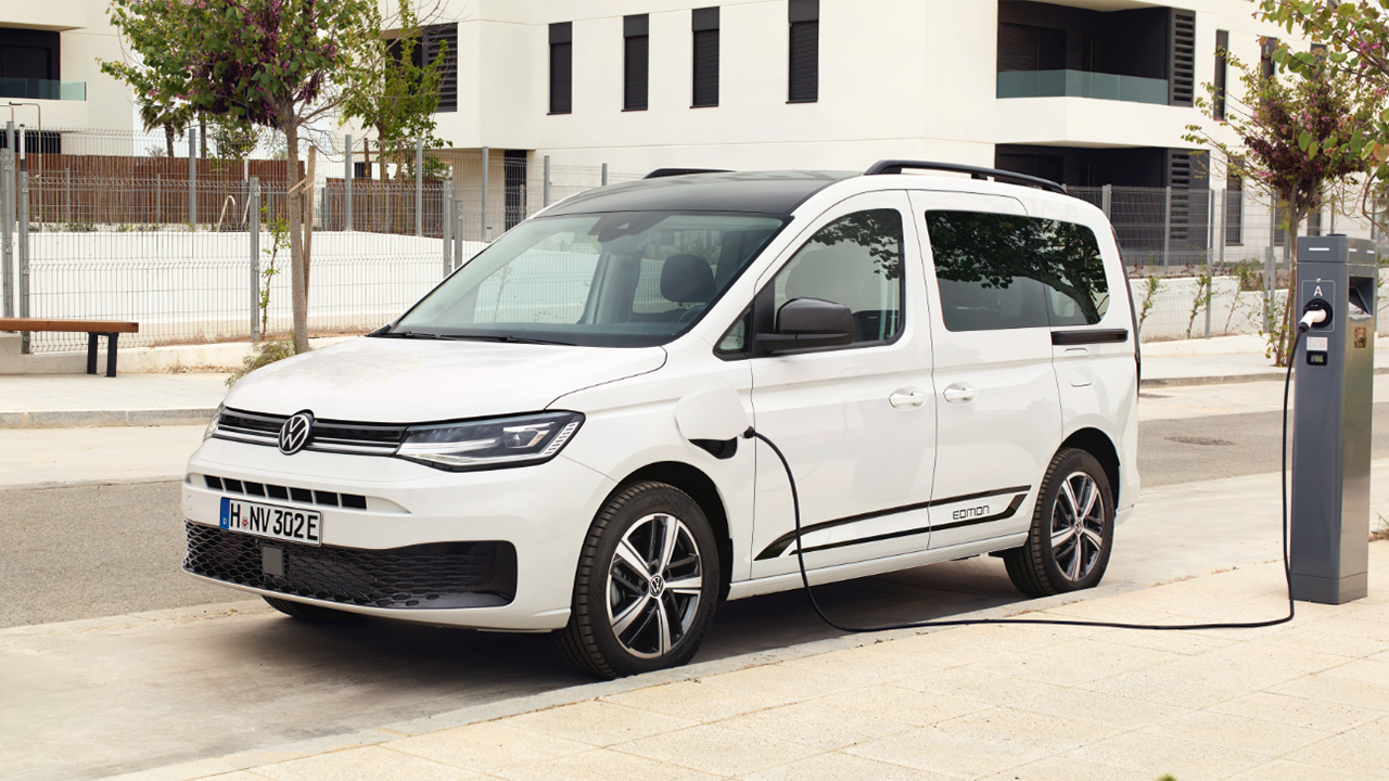 El nuevo Volkswagen Caddy eHybrid con tecnología PHEV llega al mercado ...