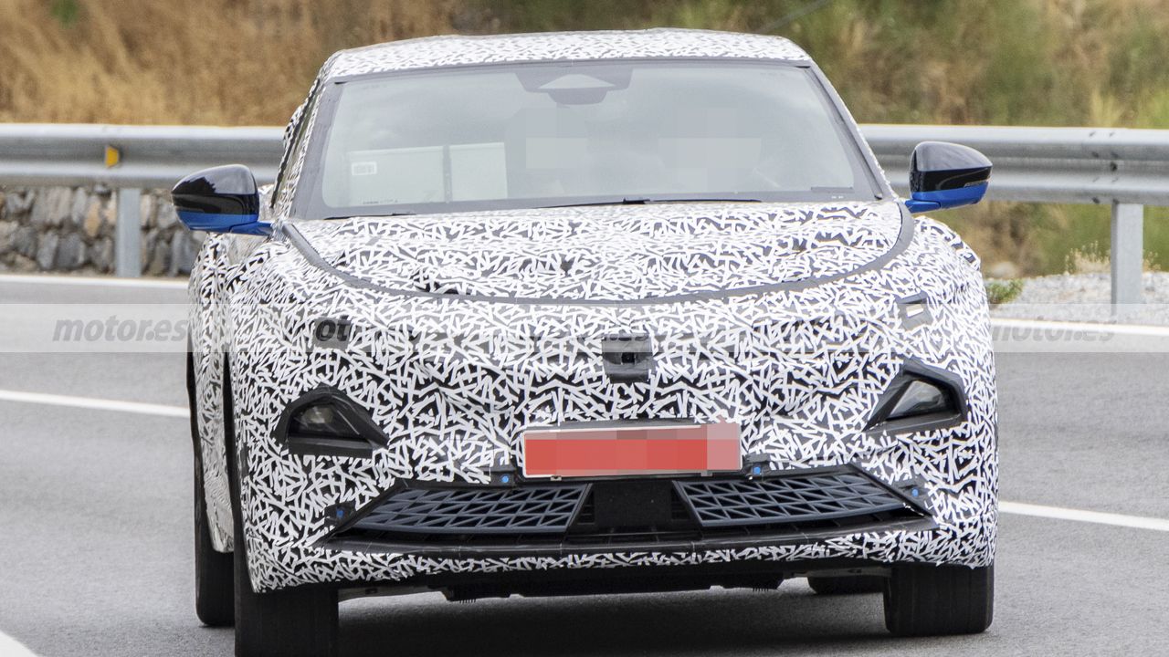 El primer SUV de Alpine como nunca antes lo habías visto, este es el ...