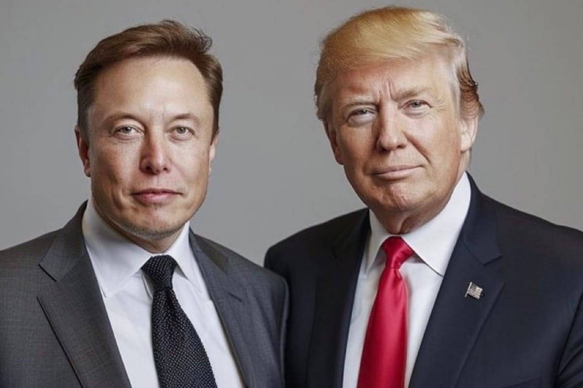 Donald Trump y Elon Musk, un dúo complicado que avergüenza a los ...