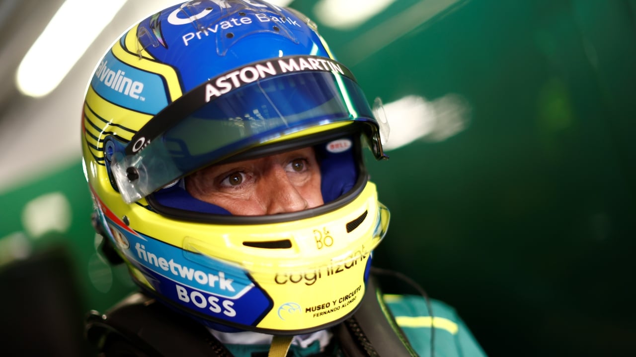 Fernando Alonso, cada vez más crítico con Aston Martin. Y en Monza ha ...