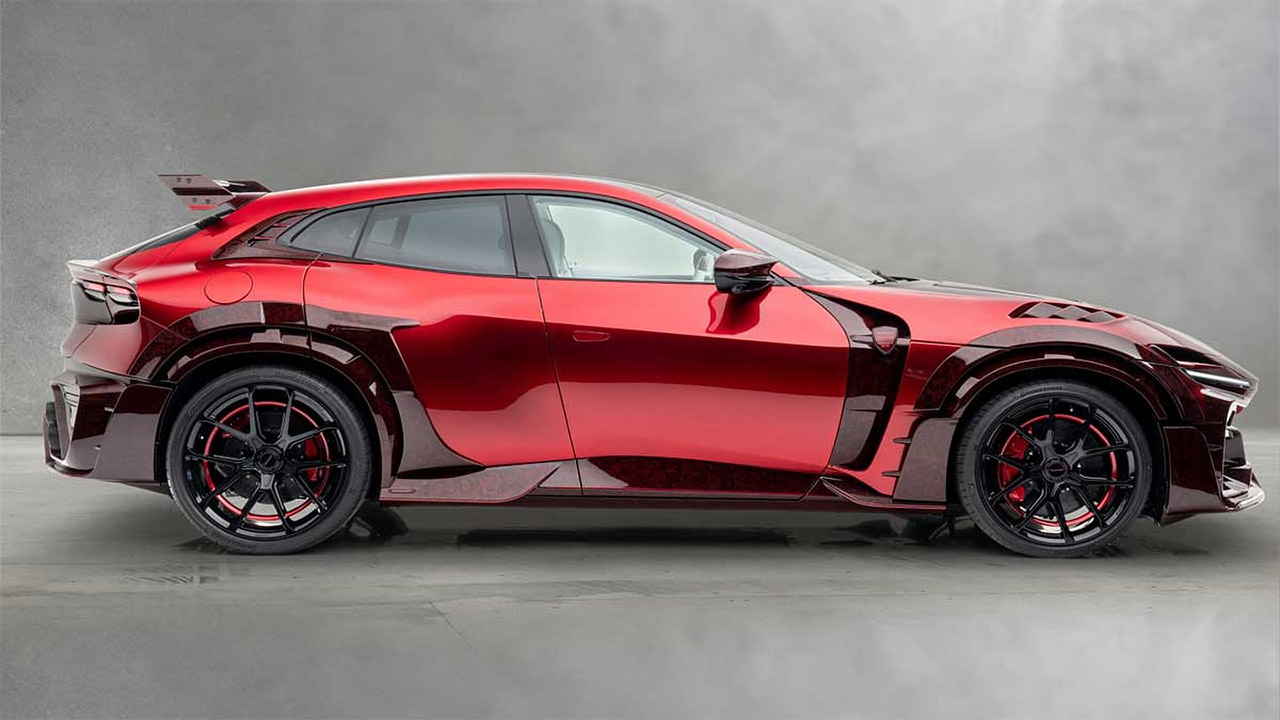 El Ferrari Purosangue se transforma en el 'Pugnator', una preparación ...