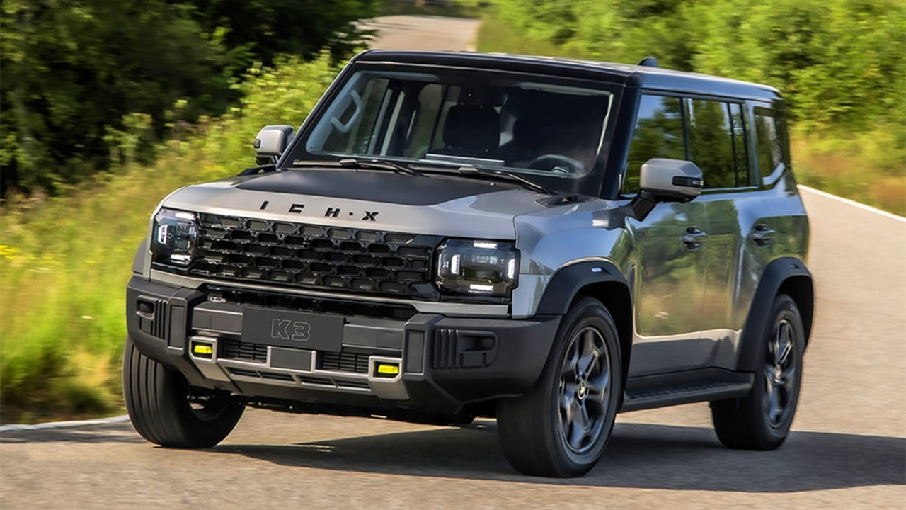 ICKX da paso a ICH-X, la marca de todoterrenos de DR Automobiles ...