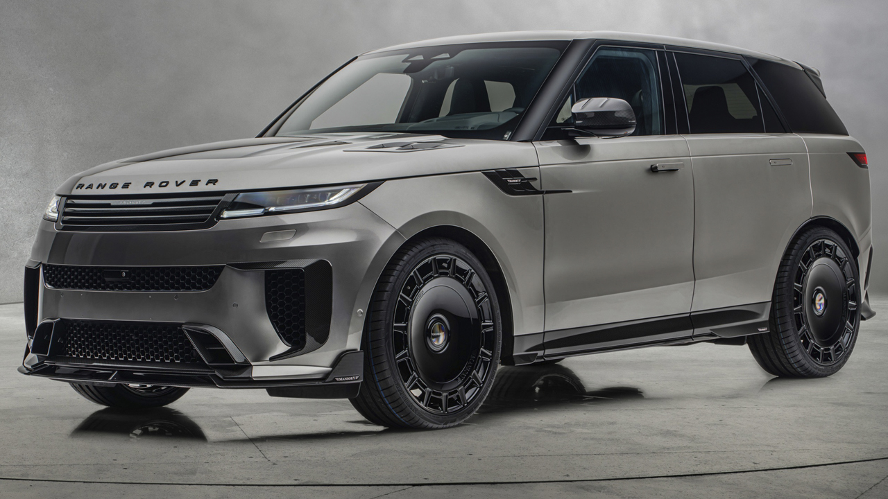MANSORY eleva el estatus del Range Rover Sport SV, un SUV deportivo e ...