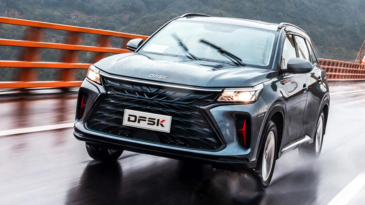El nuevo SUV DFSK 600 llega a España con un precio rompedor, es más ...