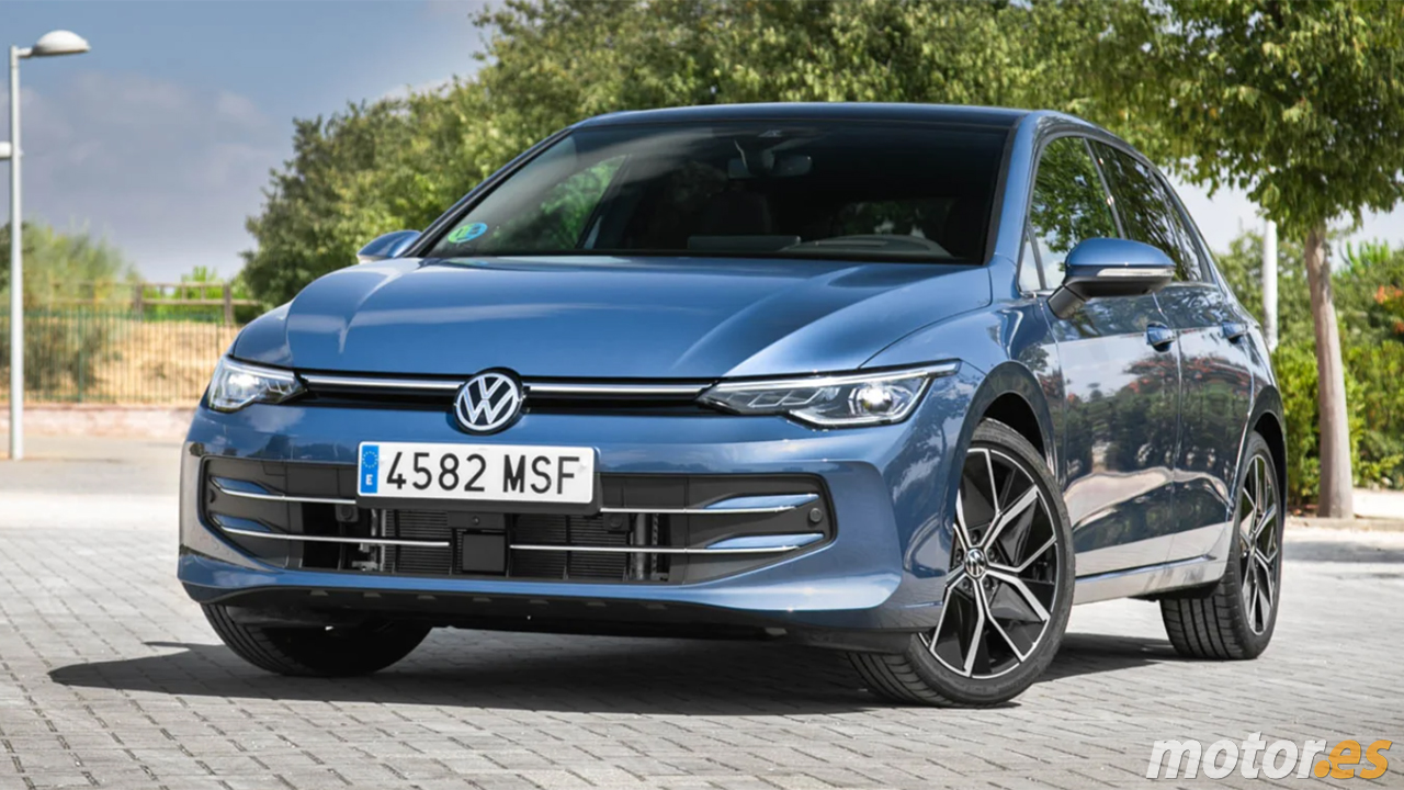 El nuevo Volkswagen Golf 2025 estrena el acabado Ready2Go que destaca ...