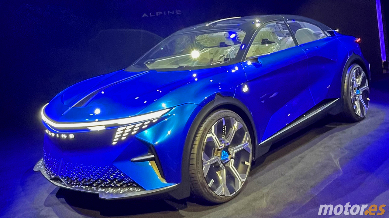 Nuevo Alpine A390_β, la antesala de un fastback deportivo y 100% ...