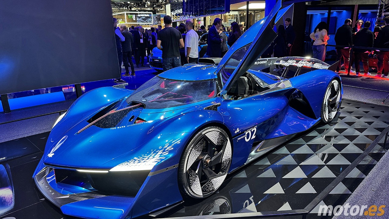 Alpine desvela el nuevo Alpenglow Hy6 con un motor único para demostrar ...