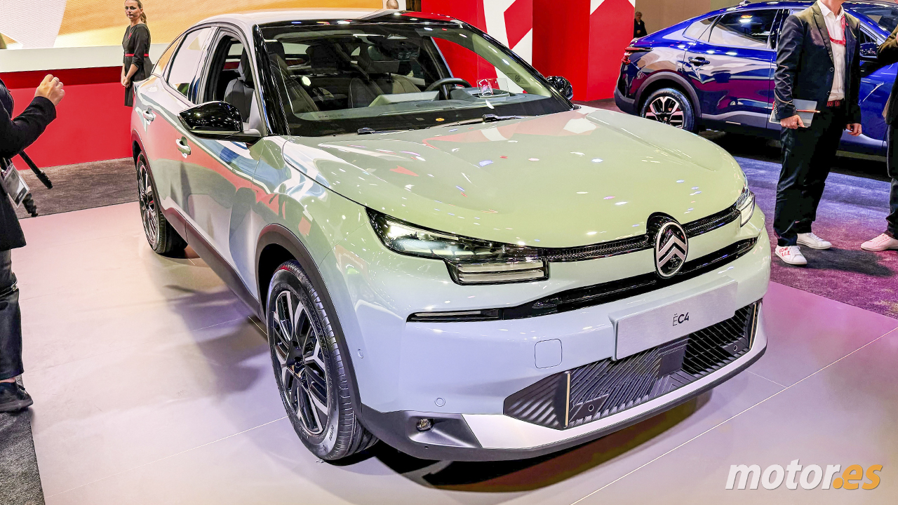 Nuevo Citroën C4 2025, el compacto francés estrena imagen y ...