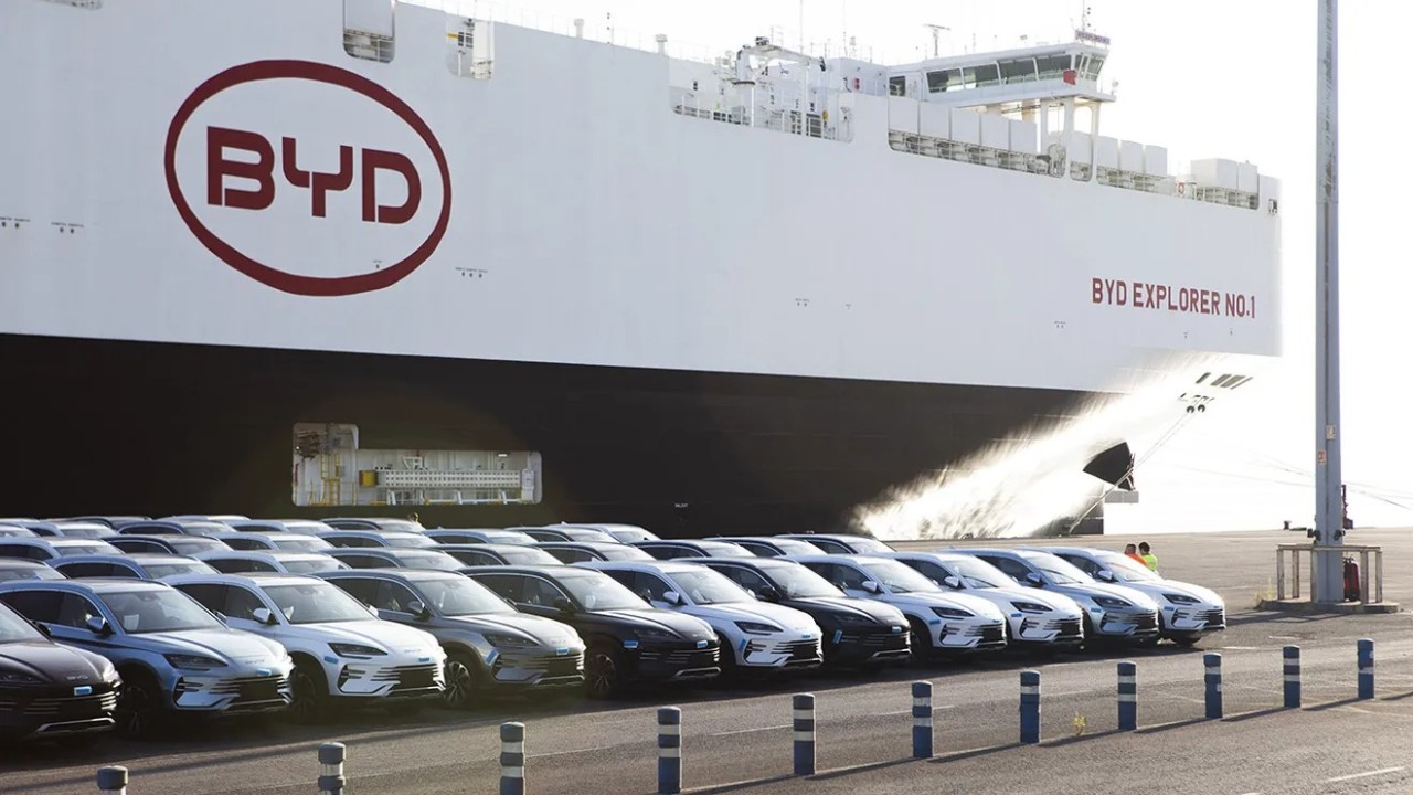 Europa votaba hoy sobre los aranceles a los coches eléctricos chinos ...