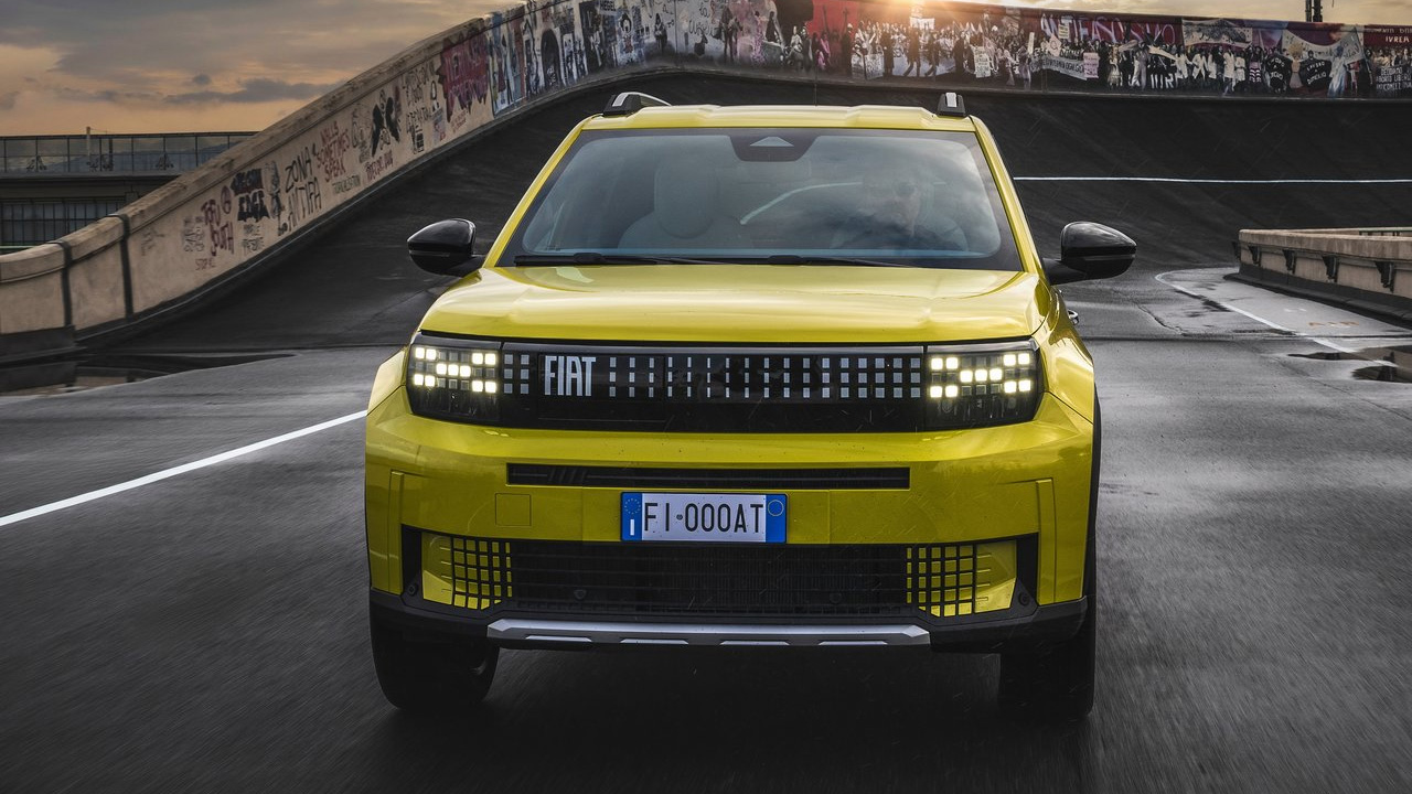 El nuevo FIAT Grande Panda eléctrico llega con fuerza y amenaza al ...