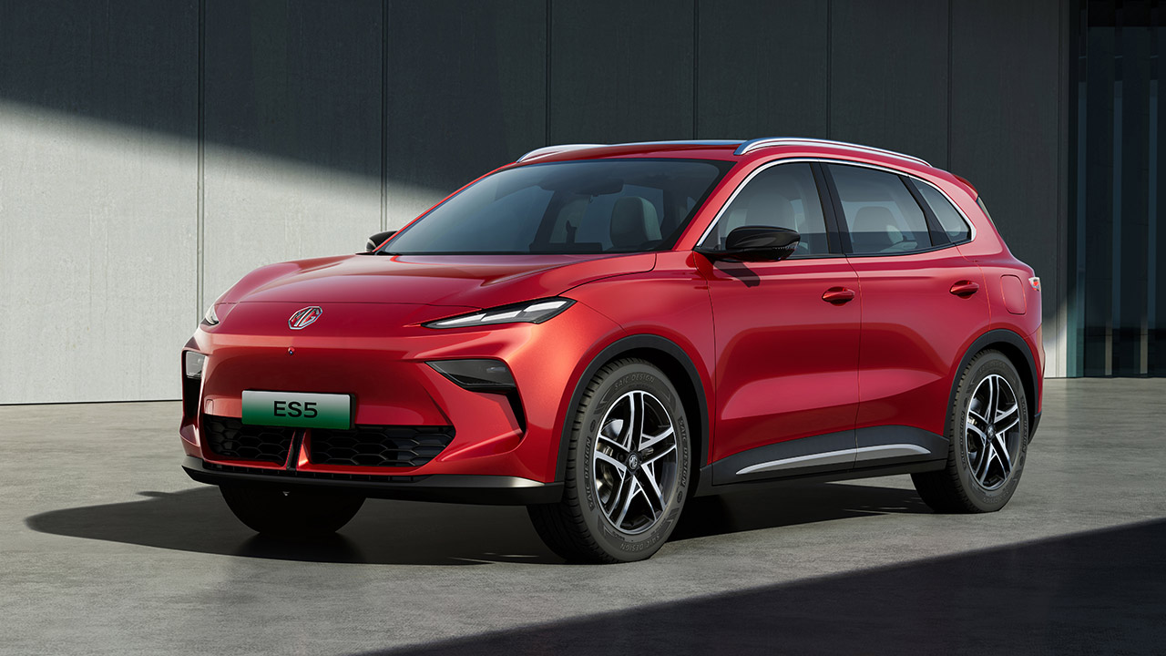 MG presenta el ES5, un SUV compacto eléctrico chino más que llegará a Europa con unas baterías ...