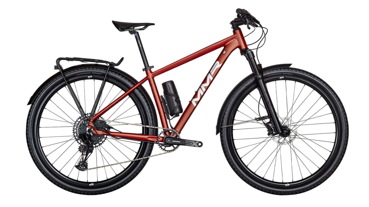 MMR E-Woki, una nueva eBike que, gracias al revolucionario sistema ...