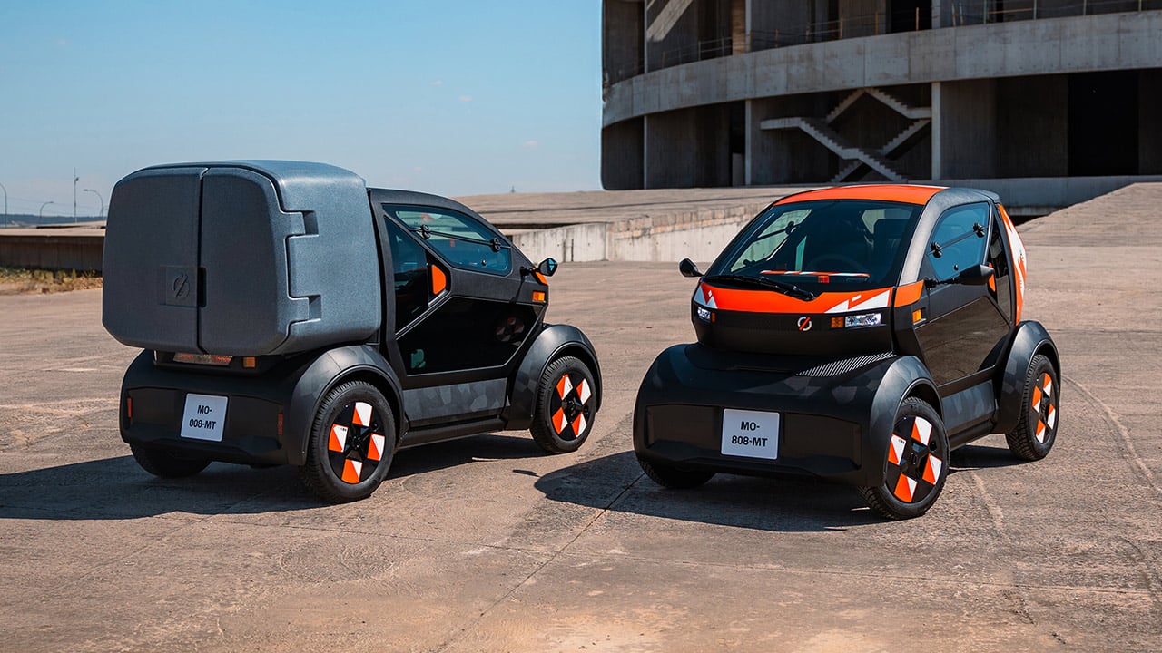 ¡Vuelve el Renault Twizy! Así es su sucesor, el Mobilize Duo, y su ...
