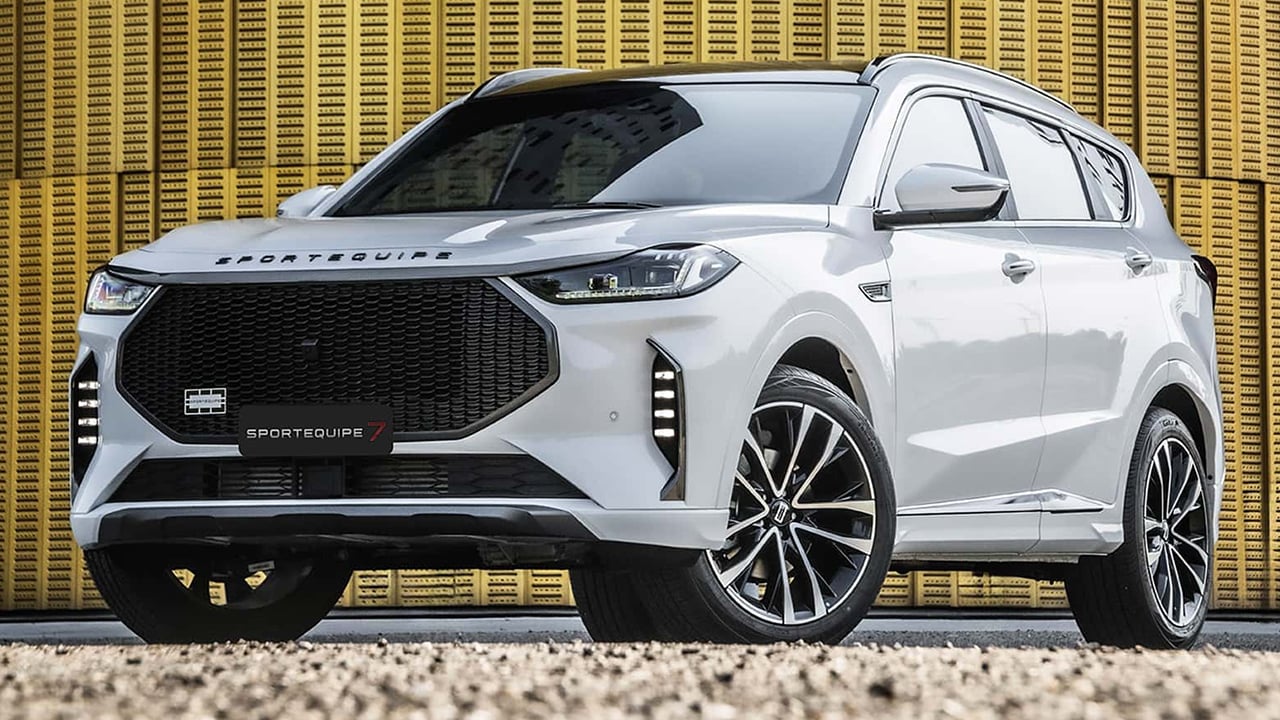 El nuevo Sportequipe 7 GTW llega dispuesto a superar al SEAT Tarraco con mucha tecnología y más ...
