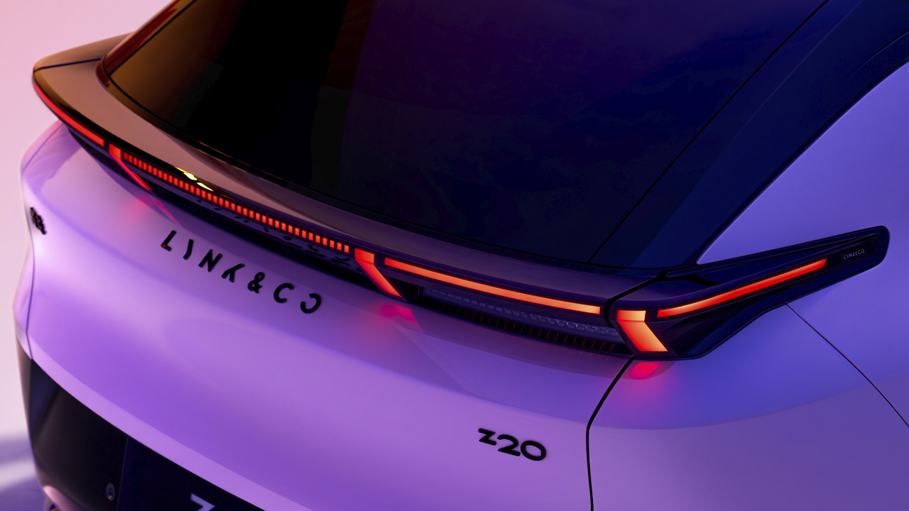 El nuevo Lynk & Co 02 tiene la luz más fina del mundo, ¿tecnología ...