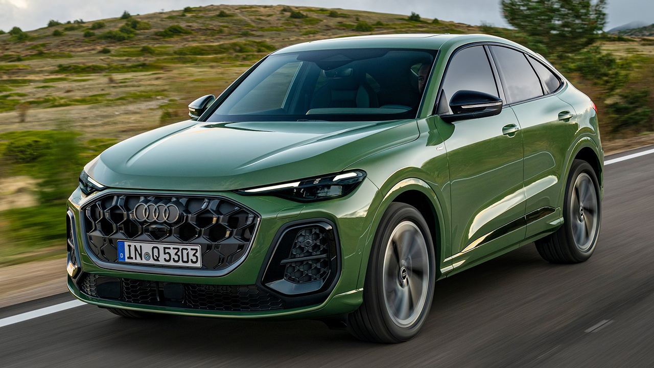 El nuevo Audi Q5 Sportback 2025 ya tiene precios, a por el Mercedes GLC Coupé con hasta 367 CV