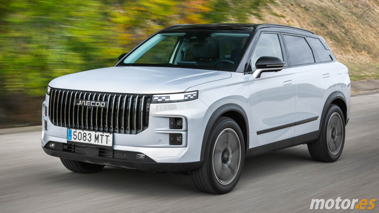 El JAECOO 7 más potente y eficiente ya tiene precios en España, llega la variante híbrida PHEV ...