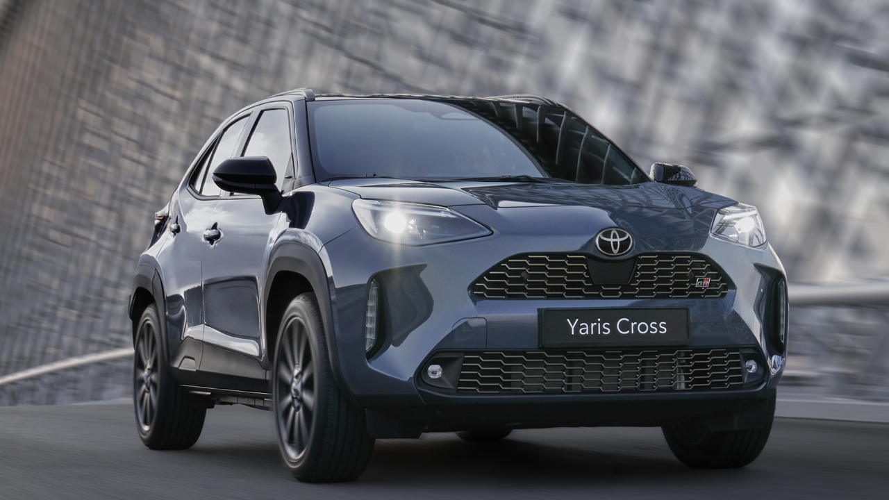 Cuatro años imparable, el Toyota Yaris Cross 2025 tira de la misma receta ganadora para seguir ...