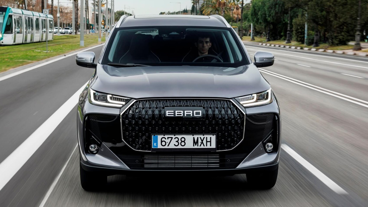 EBRO sube la apuesta con la versión Comfort del SUV S700 en oferta por menos de 25.000